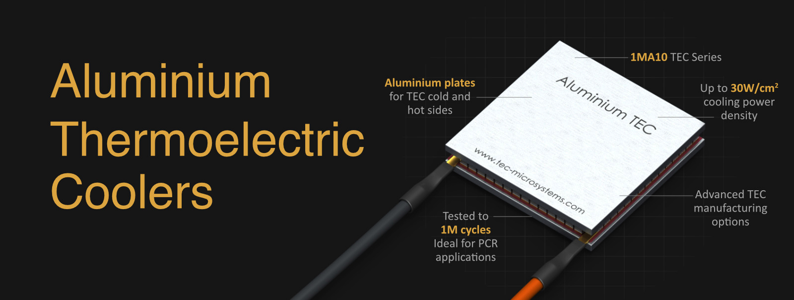 Thermoelectric Coolers Introduction - the Basics