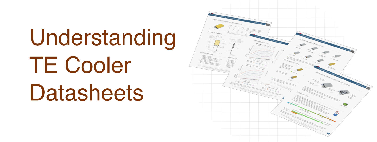 Understanding Thermoelectric Cooler Datasheet
