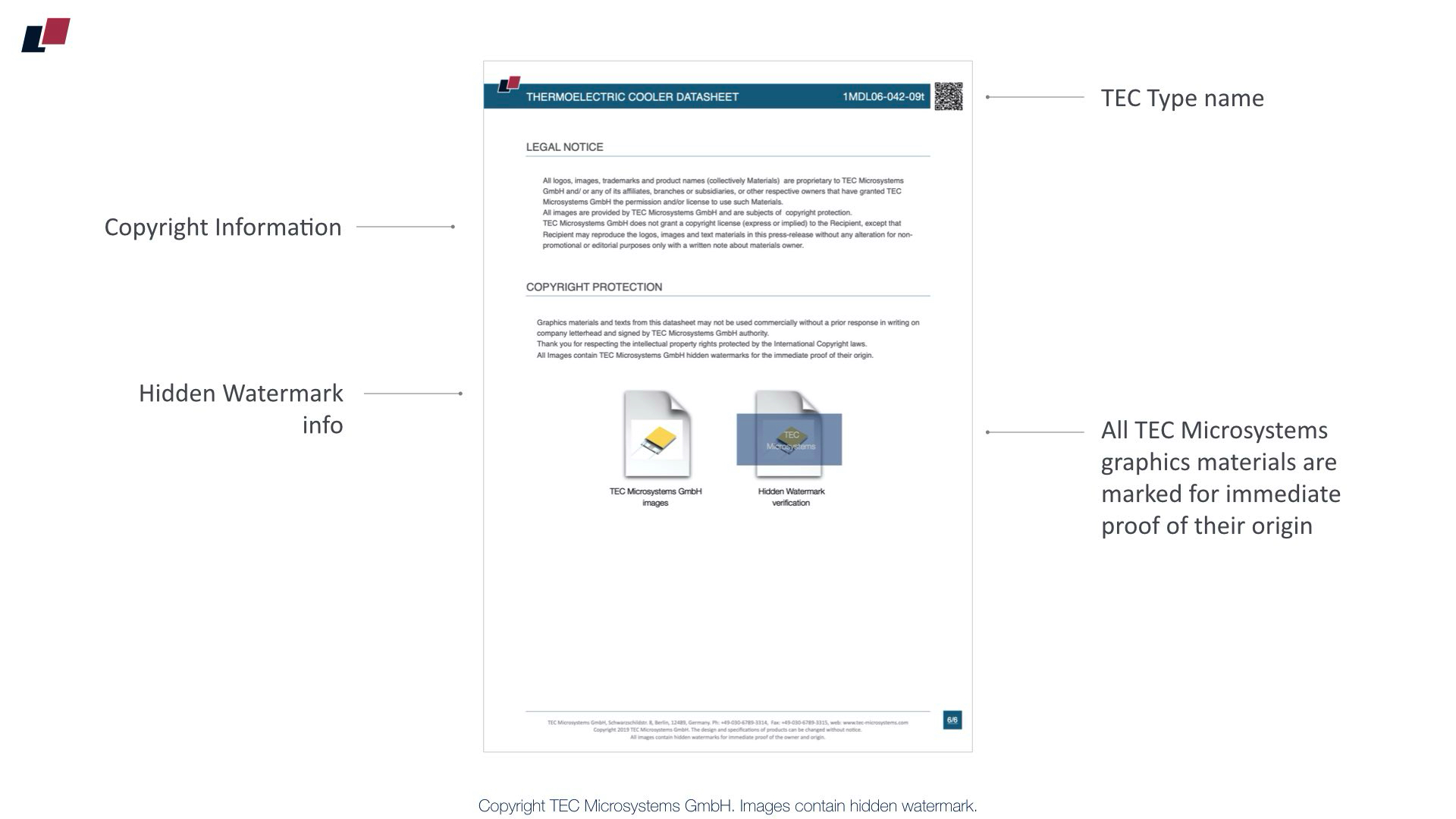 Understanding Thermoelectric Cooler Datasheet