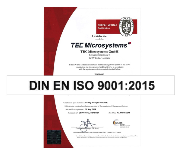 TEC Microsystems GmbH - Advanced Thermoelectric Cooling Solutions ...