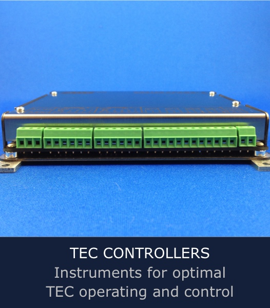 EQUIPMENT AND R&D INSTRUMENTS FOR TECs