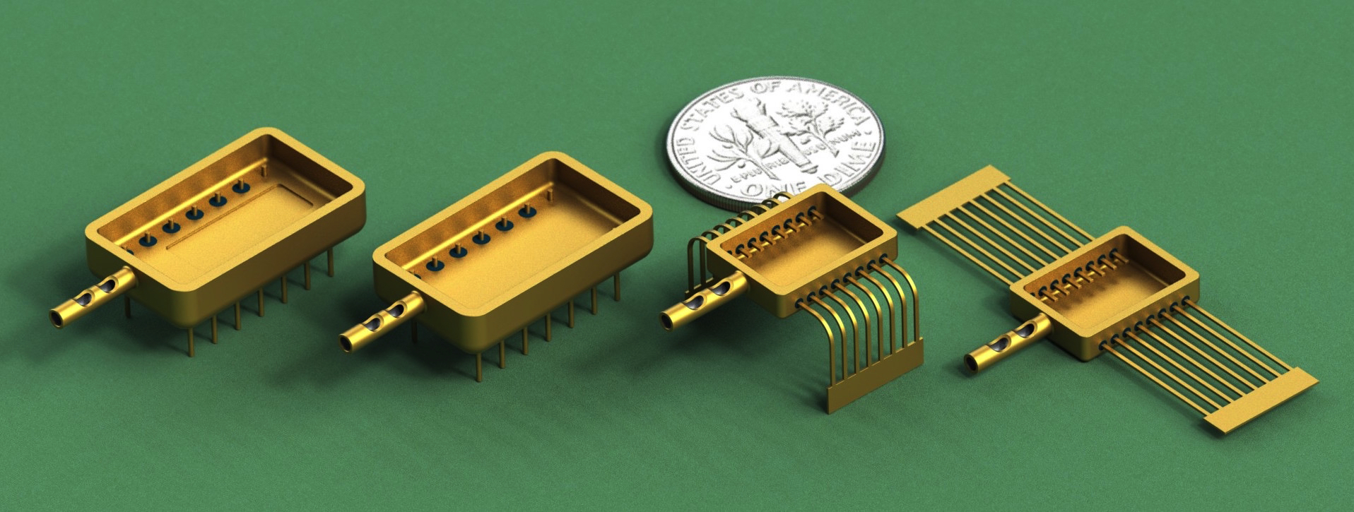 Hybrid and microelectronic packages, glass-to-metal seal products