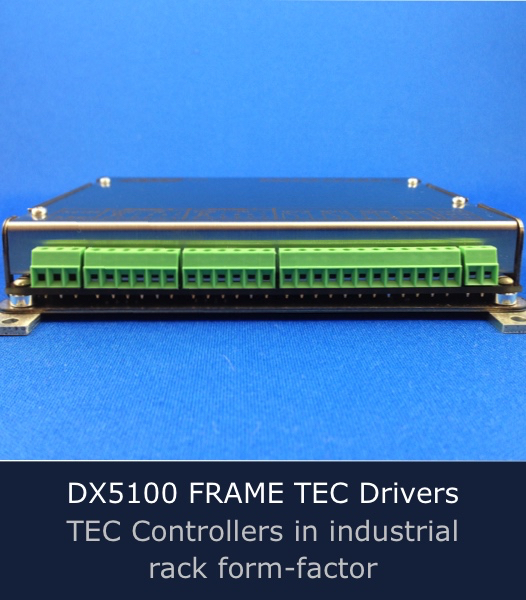 TEC Drivers (Peltier controllers) with PID regulation and PID Auto-Tune