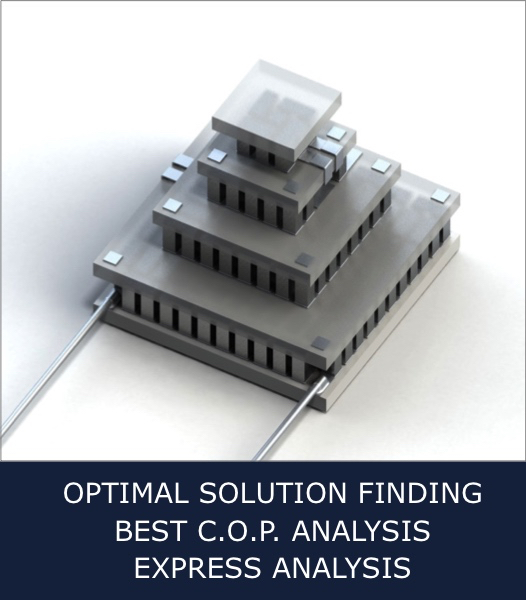 Thermoelectric Modules Advanced Mathematical Modelling