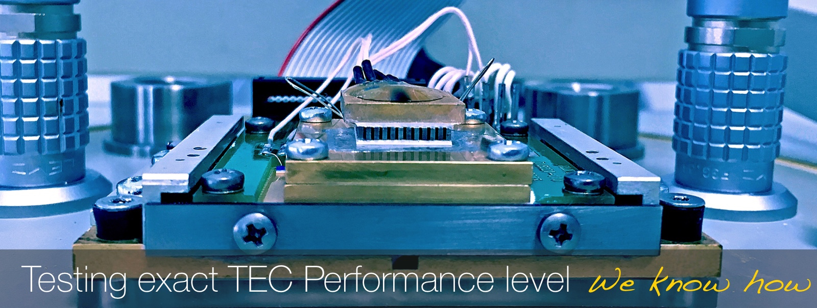 Thermoelectric Coolers Direct Performance Testing